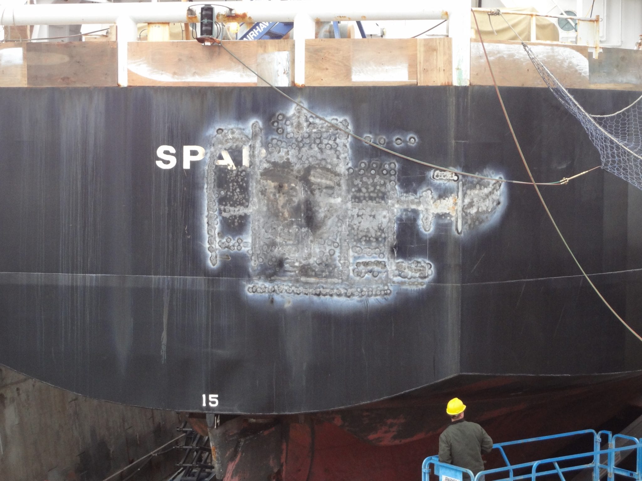 Ship Repair – Dan R. Dalton Inc